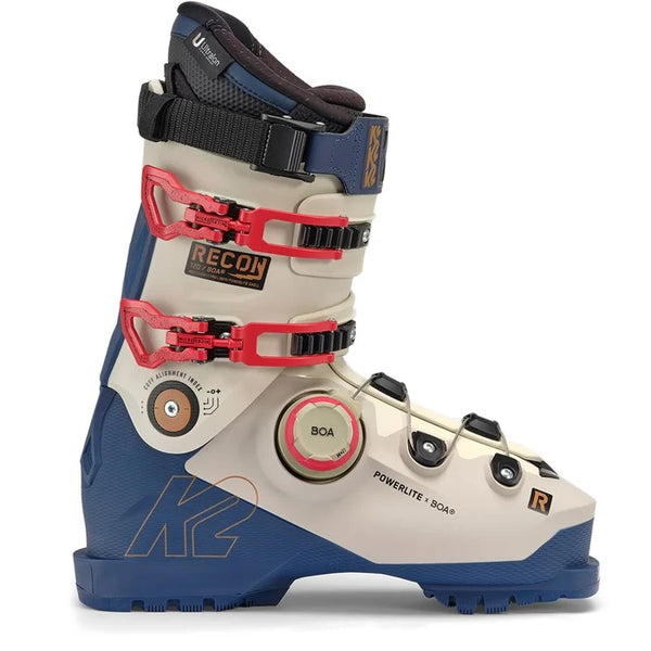 K2 Recon 120 BOA Ski Boots 2025 - Saami Ski Shop