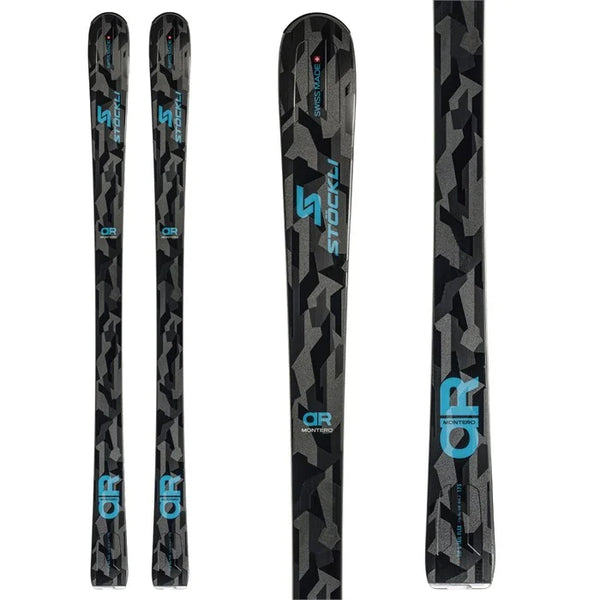Stockli Montero AR Ski w/ Strive13D 2025 - Saami Ski Shop