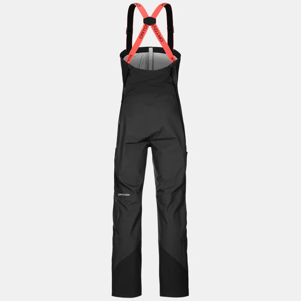 Ortovox 3L Deep Shell Women's Bibs - Saami Ski Shop